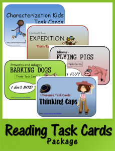 Teaching Story Elements