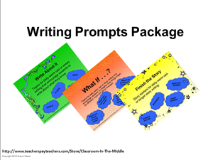 Writing Prompts Package