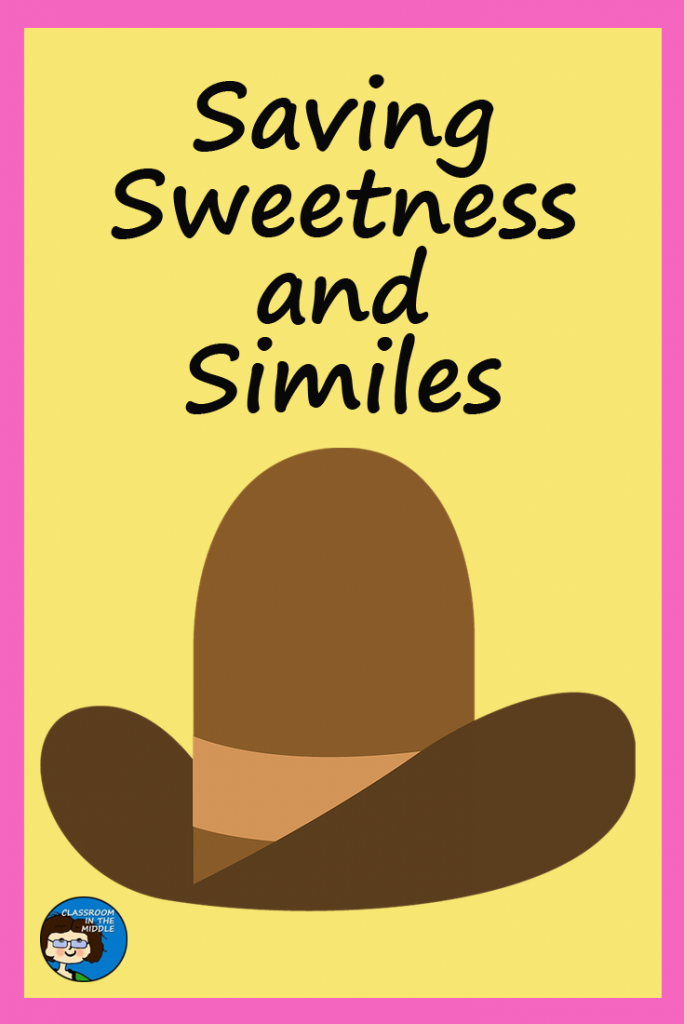 Saving Sweetness, and Similes