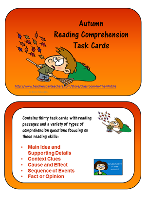 Fun Activities with an Autumn Word List