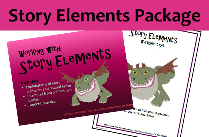 Story Elements Step by Step