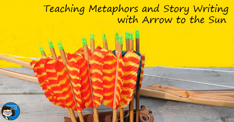 Teaching Metaphor and Story Writing with Arrow to the Sun