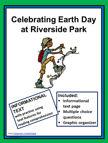 Earth Day Vocabulary List with Lesson Activity Ideas