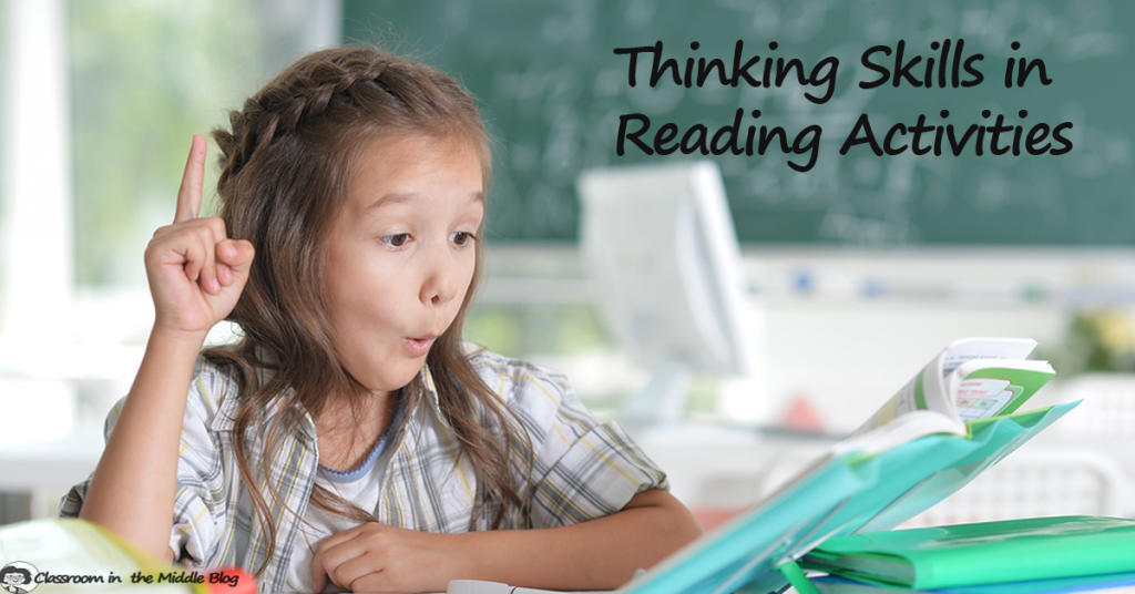 Thinking Skills in Reading Activities