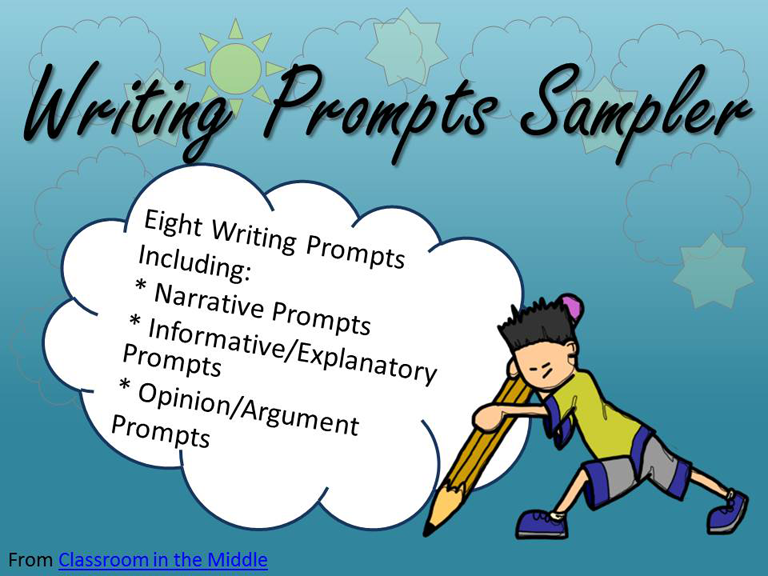 Writing Prompts Sampler