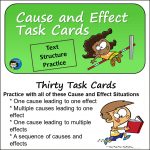 Along with each set of task cards, I’ve included a page of ideas for ...