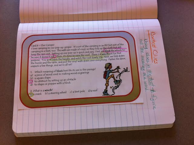 Using Task Cards in Interactive Notebooks