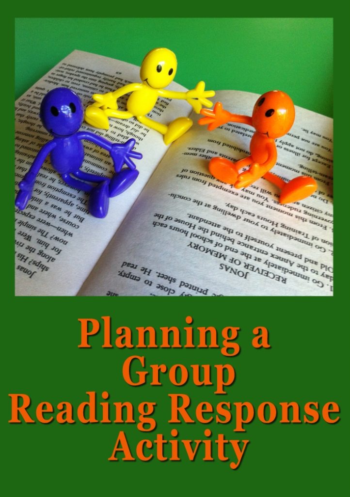 Planning a Group Reading Response Activity