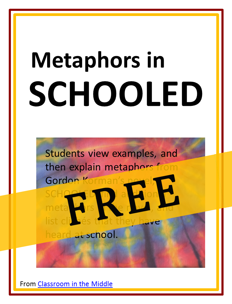 Fun Metaphors in Schooled