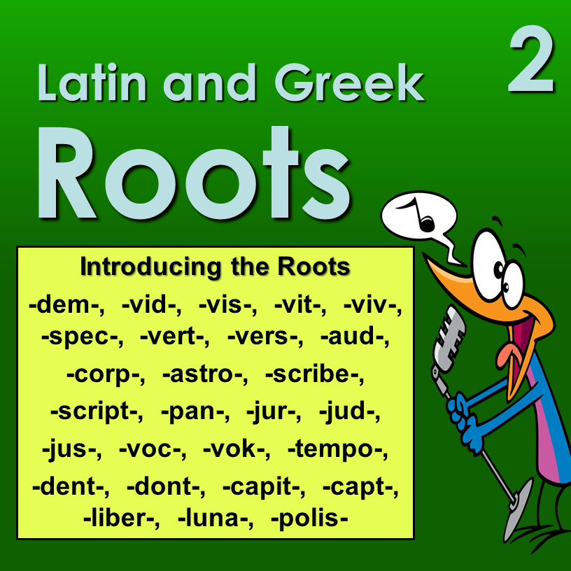 Latin and Greek Roots 2
