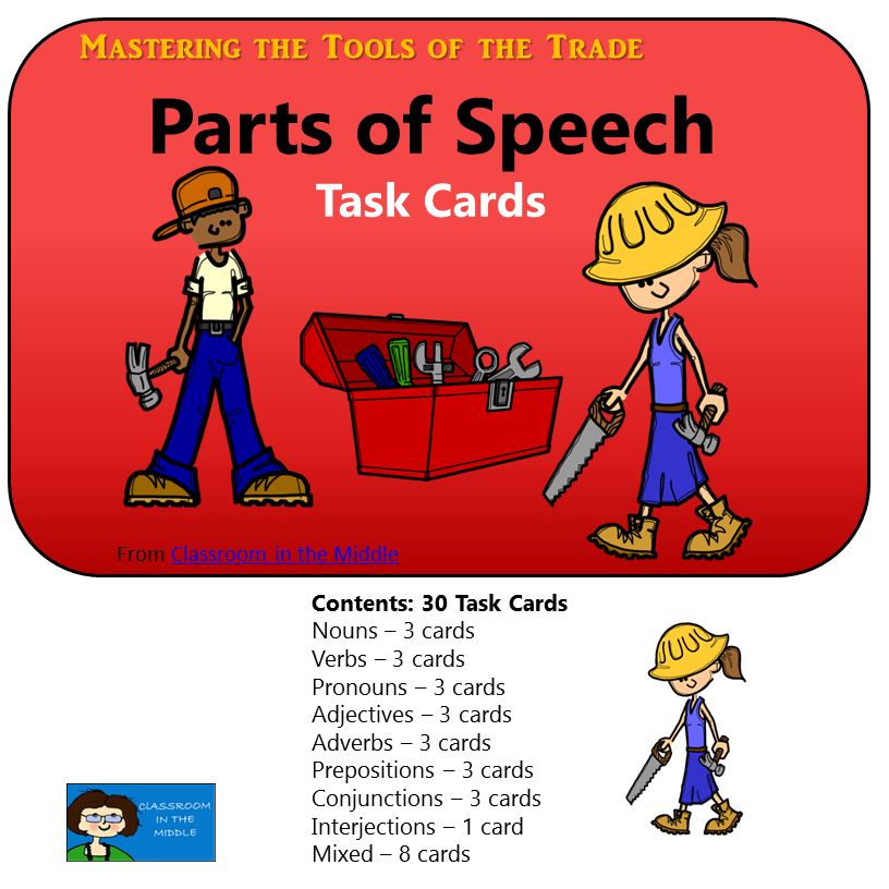 Task Cards – So Many Uses in the Language Arts Classroom