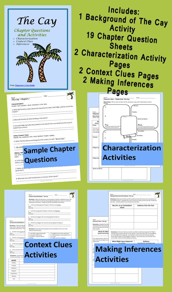Teaching Setting with The Cay