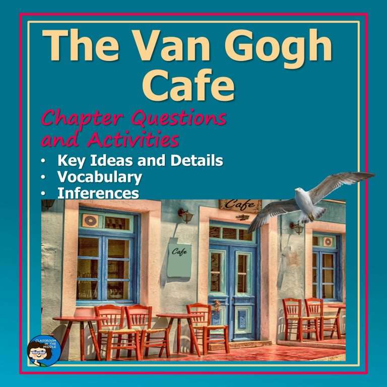 The Magic in The Van Gogh Cafe