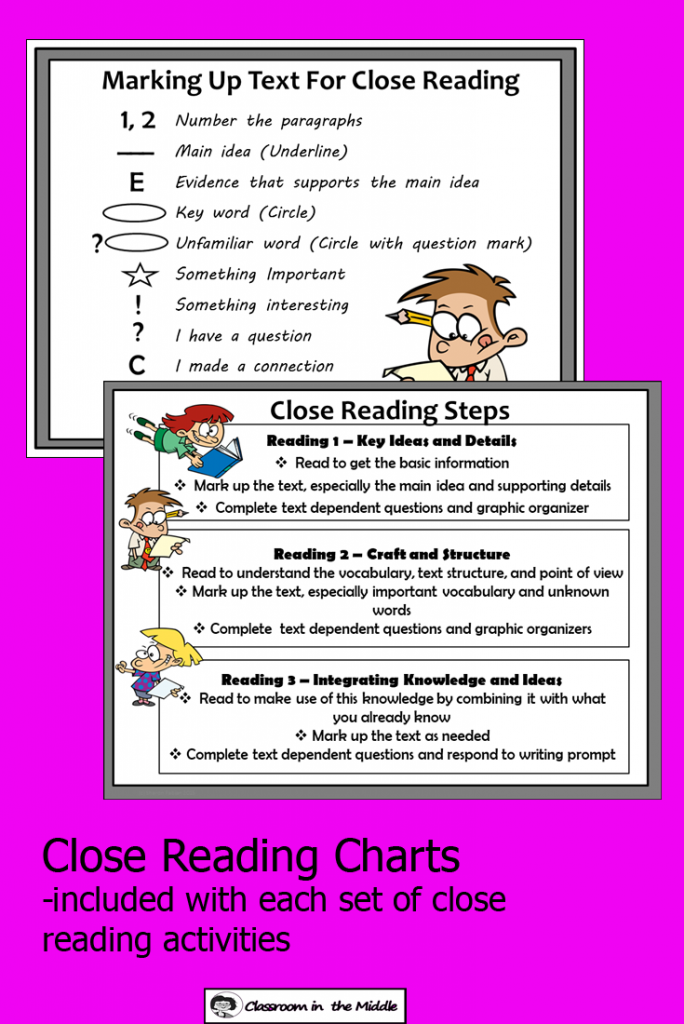 Close Reading? Ready!