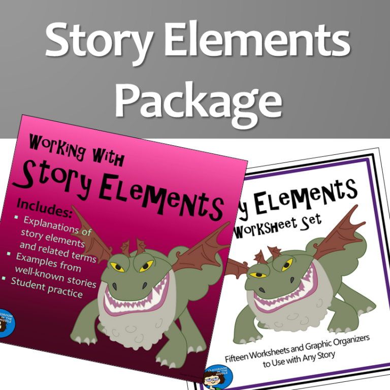 Story Elements – Discussion Questions for Informal Assessment (and a ...