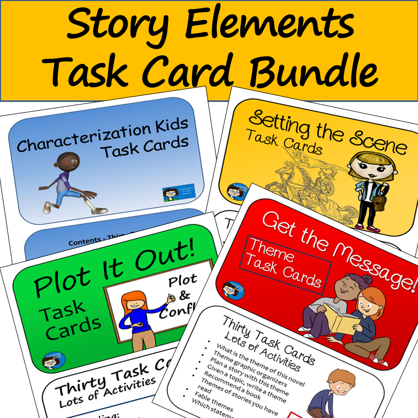 Teaching Story Elements