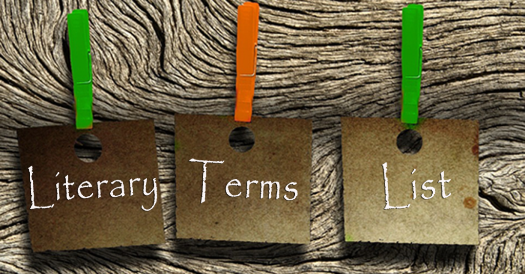 Literary Terms List