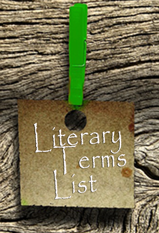 Literary Terms List Literary Terms List