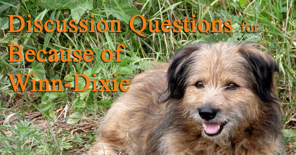 Discussion Questions for Because of Winn-Dixie
