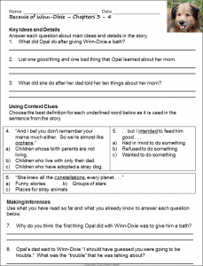 Winn-Dixie Resources, including FREE Resources