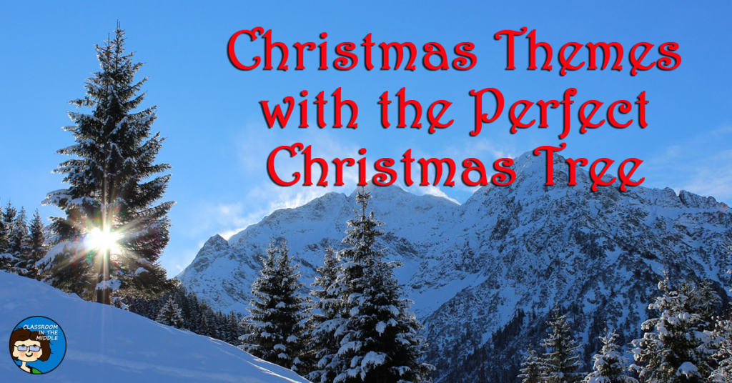 Christmas Themes with the Perfect Christmas Tree
