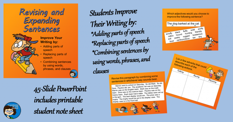 Improving Writing Skills at the Sentence Level