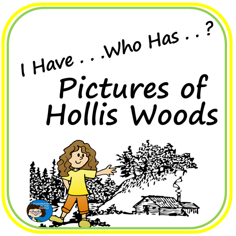 Pictures of Hollis Woods Novel Study and a Freebie!