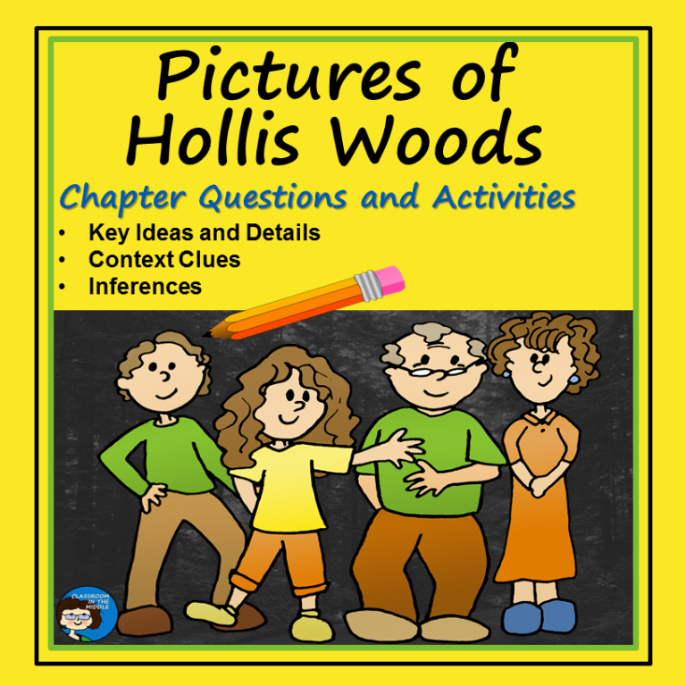 Discussion Questions for Pictures of Hollis Woods