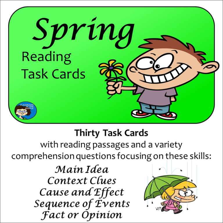 Spring Word List