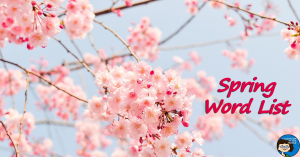 Spring Word List