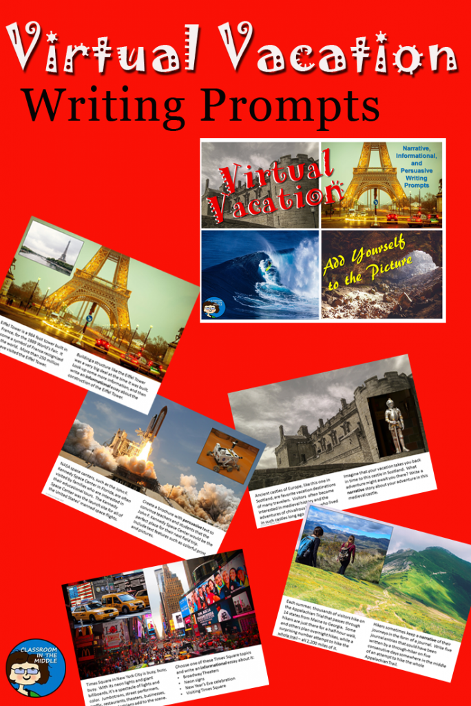 Take a Virtual Vacation