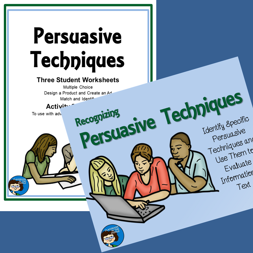 Persuasive Techniques Persuasive Techniques