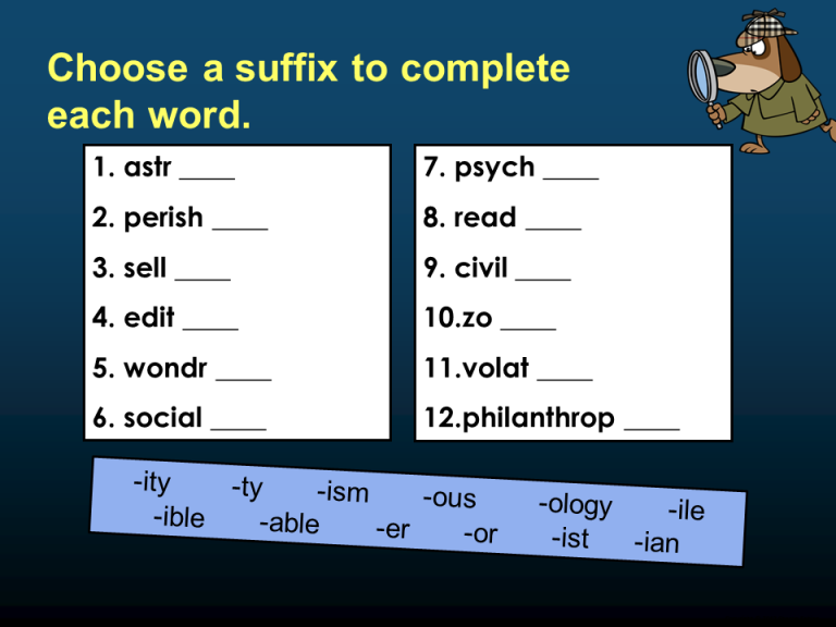 Teaching Affixes and Roots – Step by Step