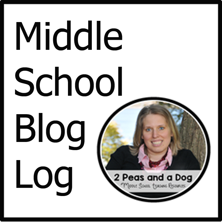 Middle School Blog Log