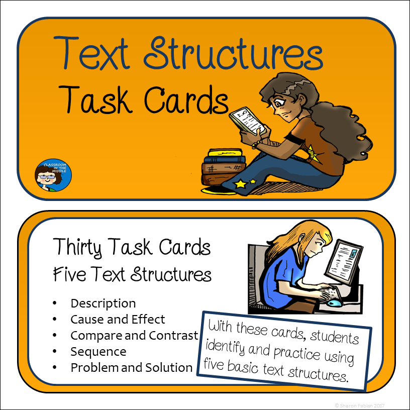 Task Cards – So Many Uses in the Language Arts Classroom