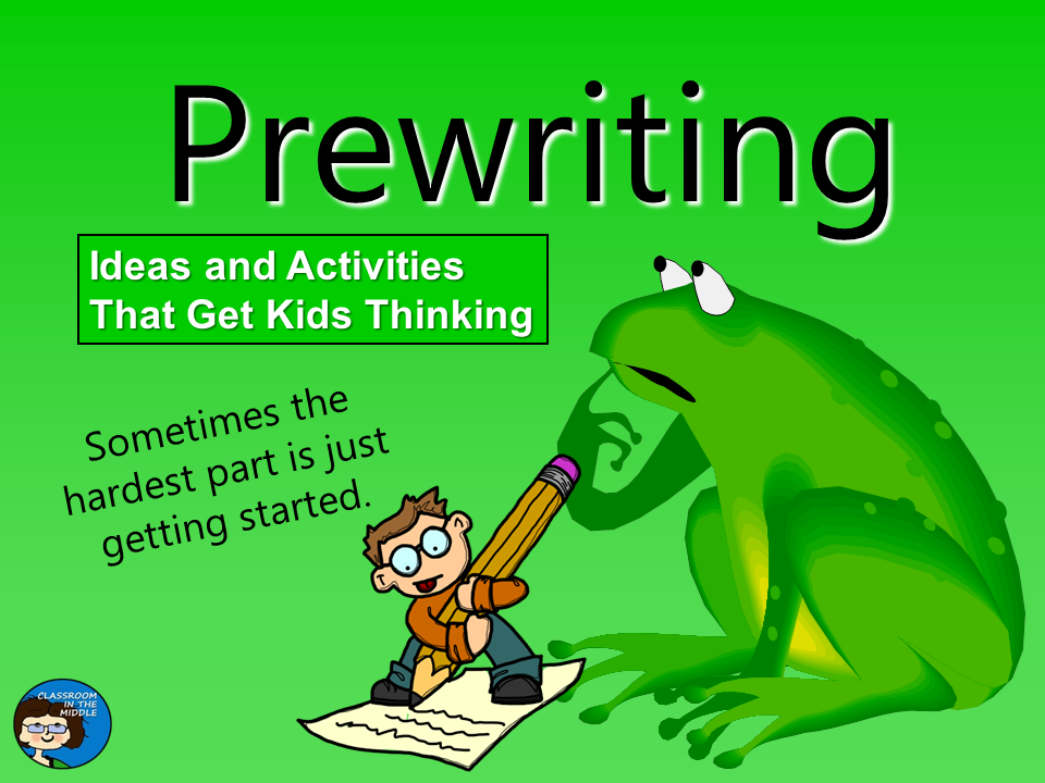 Prewriting – Make It Work for Your Kids