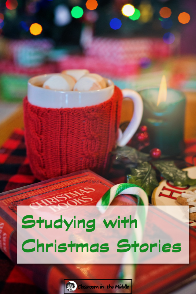 Christmas Story Studies, and a Holiday Freebie