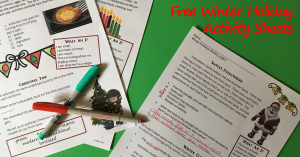 Christmas Story Studies, and a Holiday Freebie