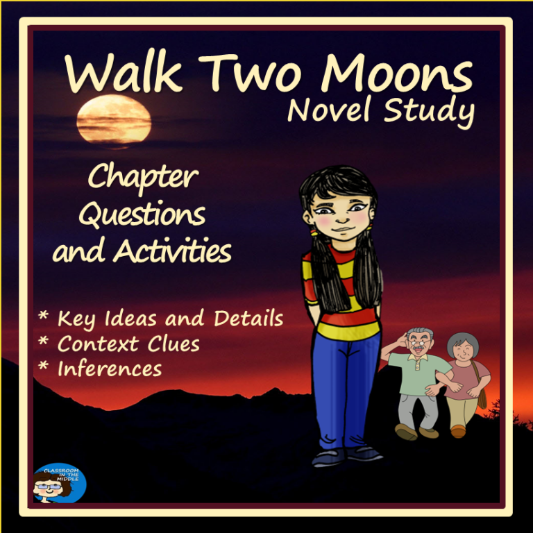 Walk Two Moons Paired Texts