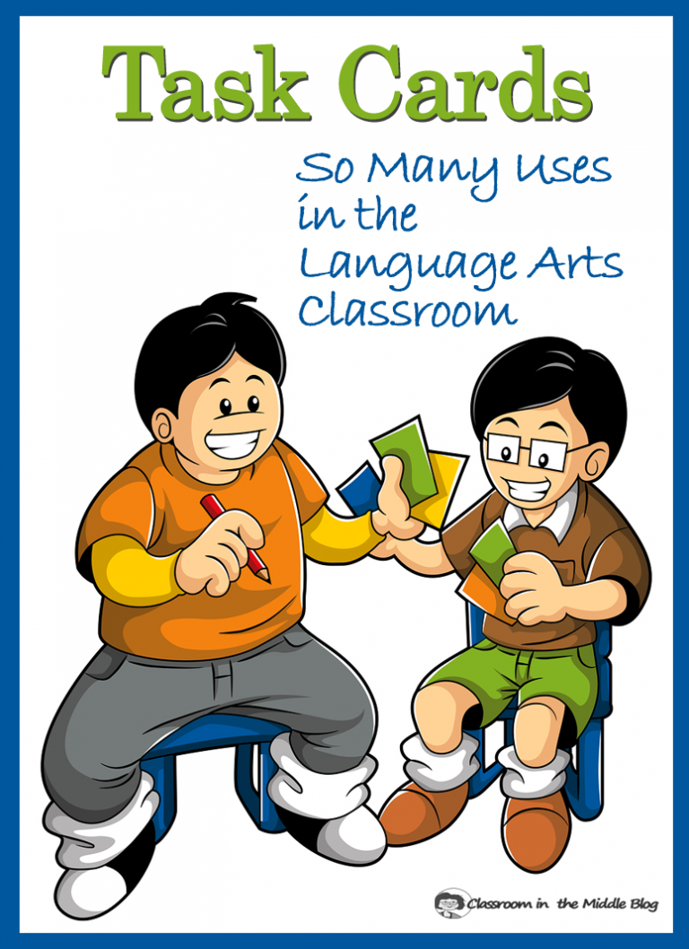 Task Cards – So Many Uses in the Language Arts Classroom