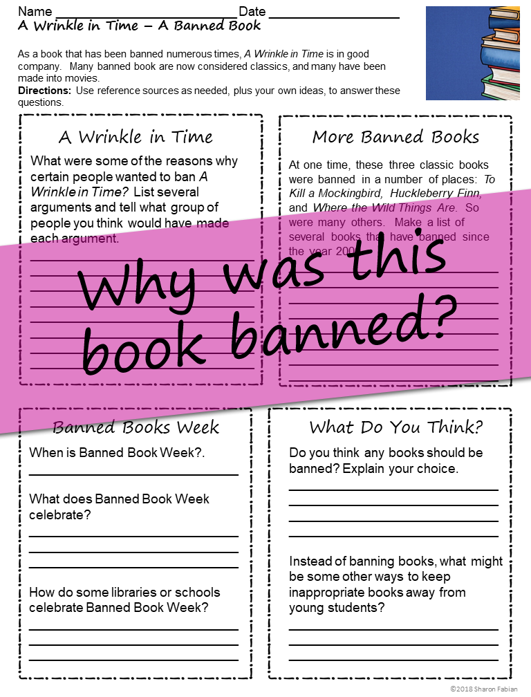 Activities for Celebrating Banned Book Week