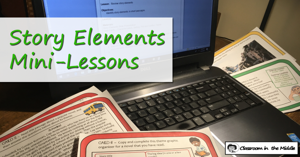 Story Elements Mini-Lessons