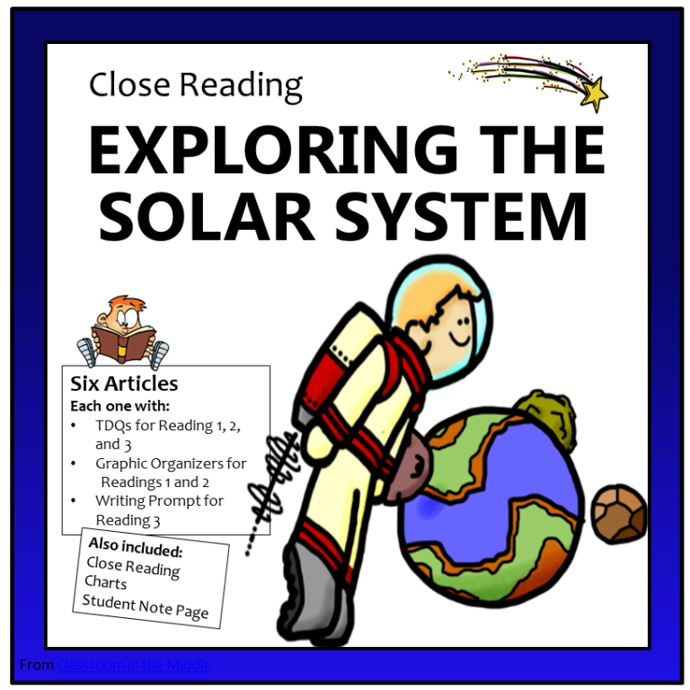 Seven Posts with Teaching Ideas for Close Reading