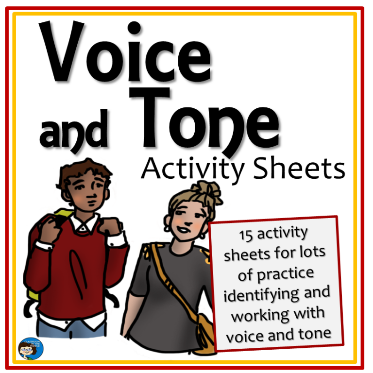 Voice and Tone – Teaching the Concept