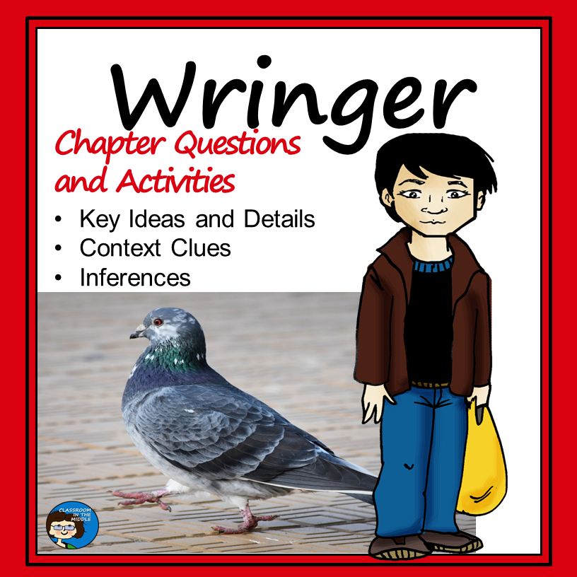 Wringer – Related Readings and Activities