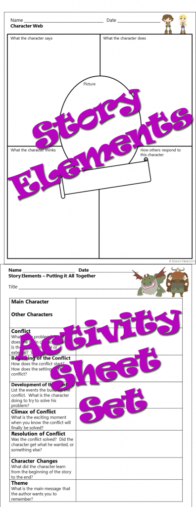 Story Elements – Ready to Go?