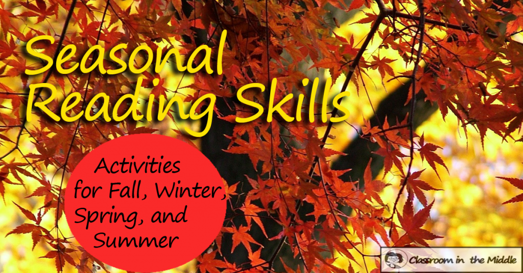 Seasonal Reading Skills