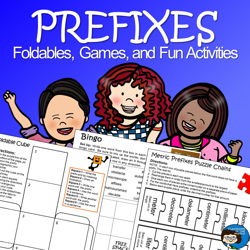 Learning and Practicing Affixes and Roots – with 2 Free Activities