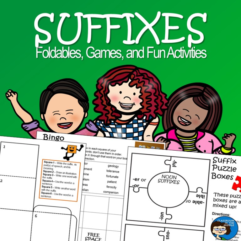 Learning and Practicing Affixes and Roots – with 2 Free Activities