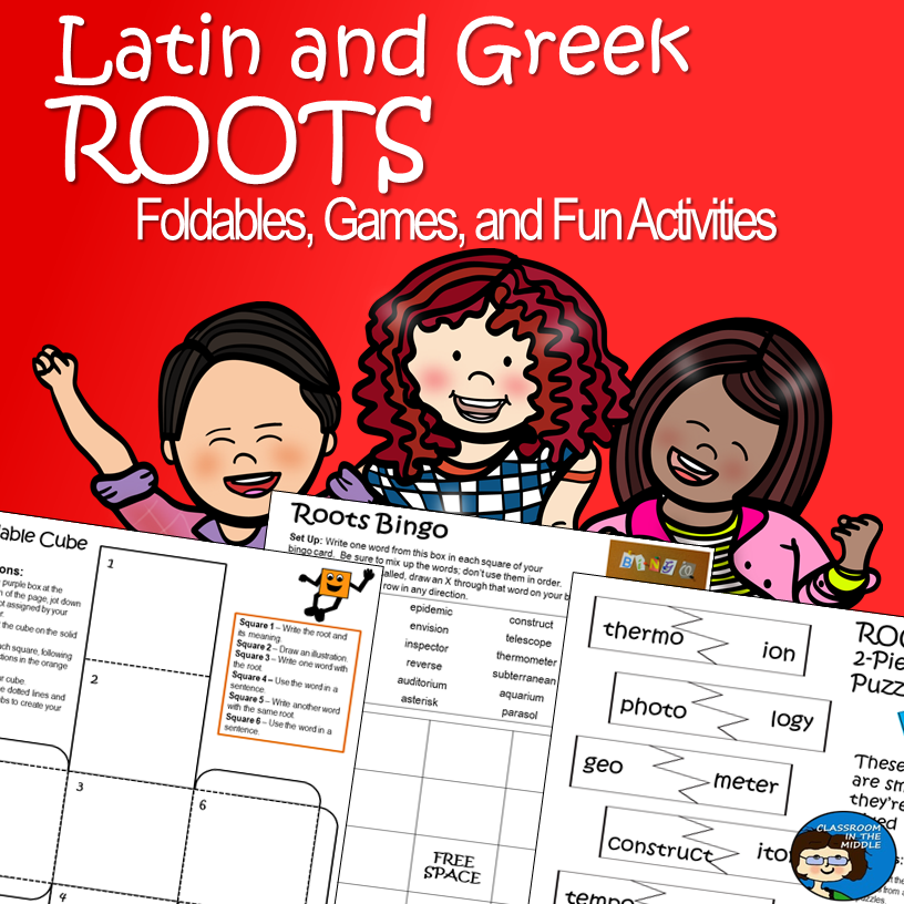 Learning and Practicing Affixes and Roots – with 2 Free Activities